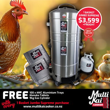 MultiKai multi function hangi cookers New Zealand & Australia ...