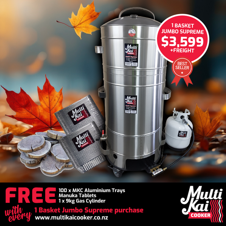 MultiKai multi function hangi cookers New Zealand & Australia ...