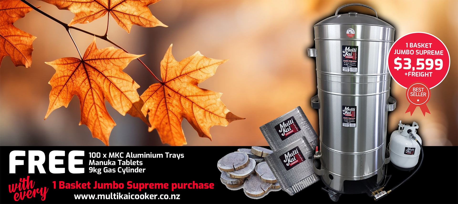 MultiKai multi function hangi cookers New Zealand & Australia ...