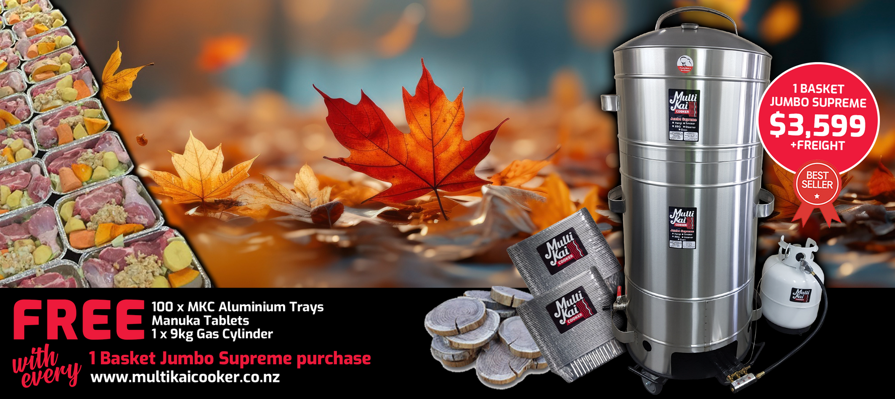 MultiKai multi function hangi cookers New Zealand & Australia ...