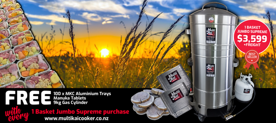 MultiKai multi function hangi cookers New Zealand & Australia ...