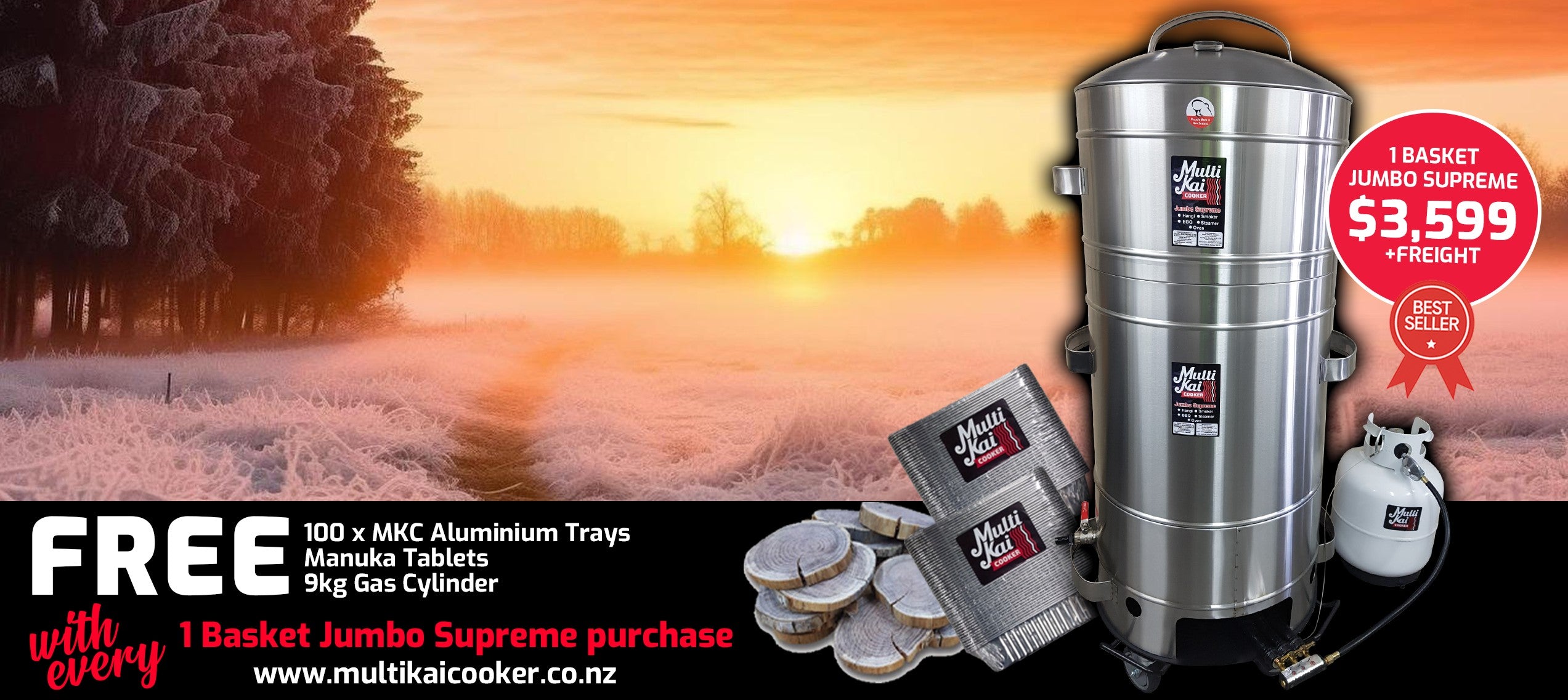 MultiKai multi function hangi cookers New Zealand & Australia ...