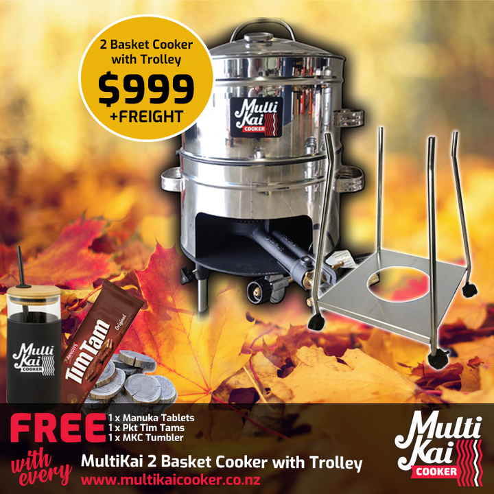 MultiKai multi function hangi cookers New Zealand & Australia ...