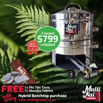 MultiKai multi function hangi cookers New Zealand & Australia ...