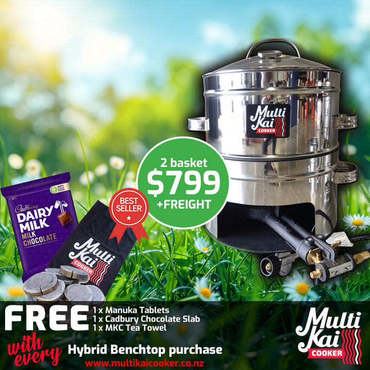 MultiKai multi function hangi cookers New Zealand & Australia ...