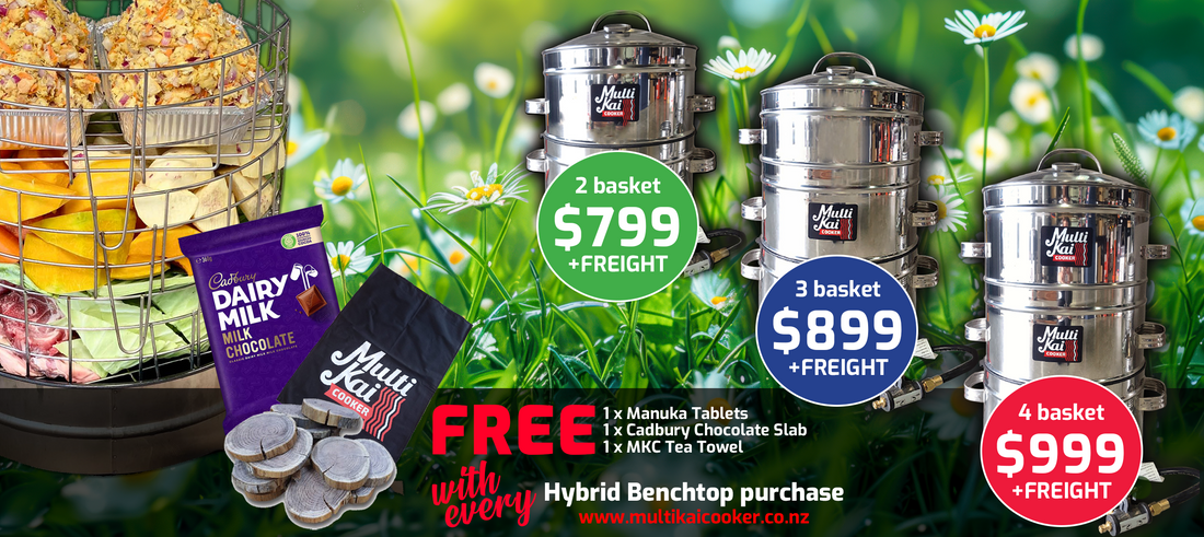 MultiKai multi function hangi cookers New Zealand & Australia ...