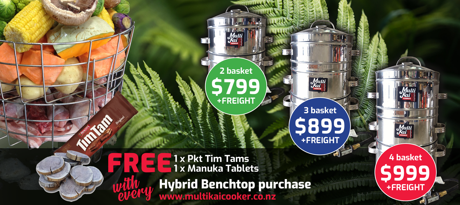 MultiKai multi function hangi cookers New Zealand & Australia ...