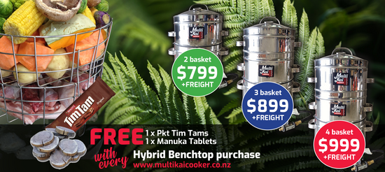 MultiKai multi function hangi cookers New Zealand & Australia ...