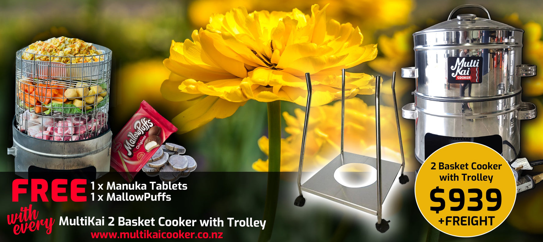 MultiKai multi function hangi cookers New Zealand & Australia ...