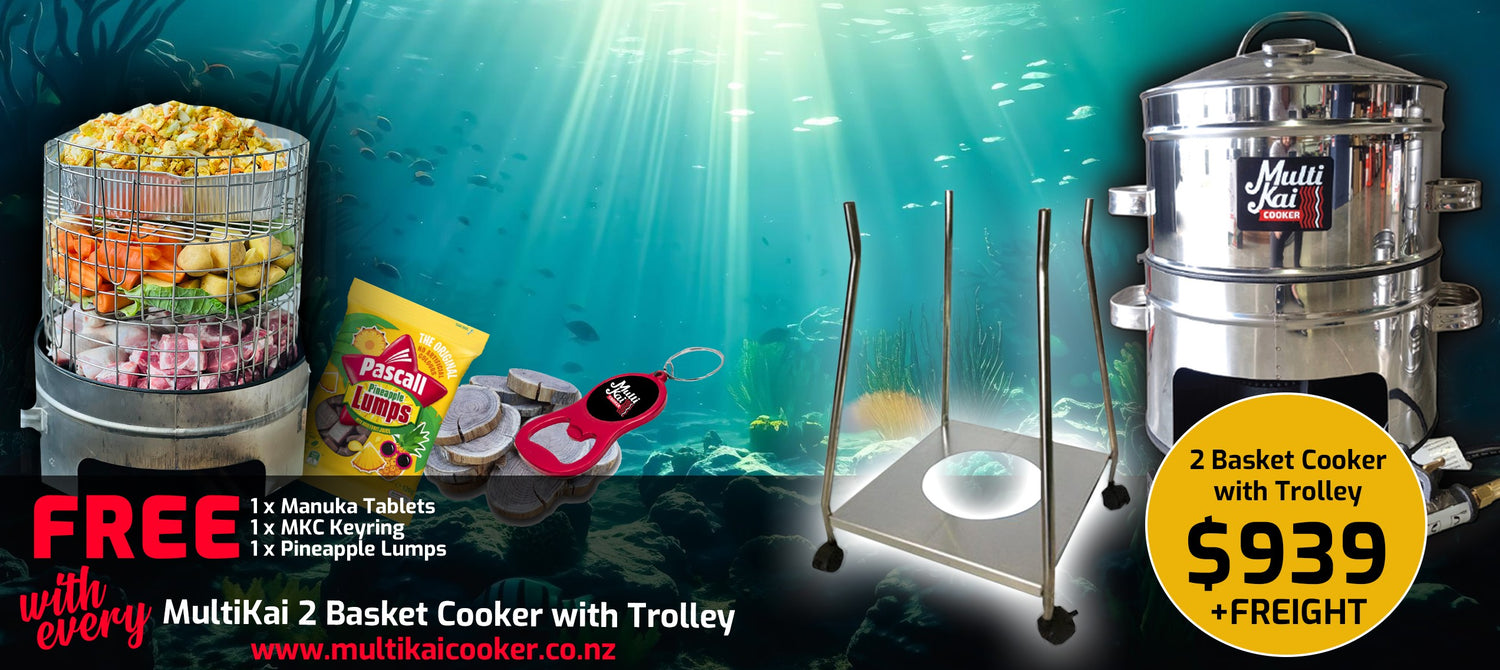 MultiKai multi function hangi cookers New Zealand & Australia ...