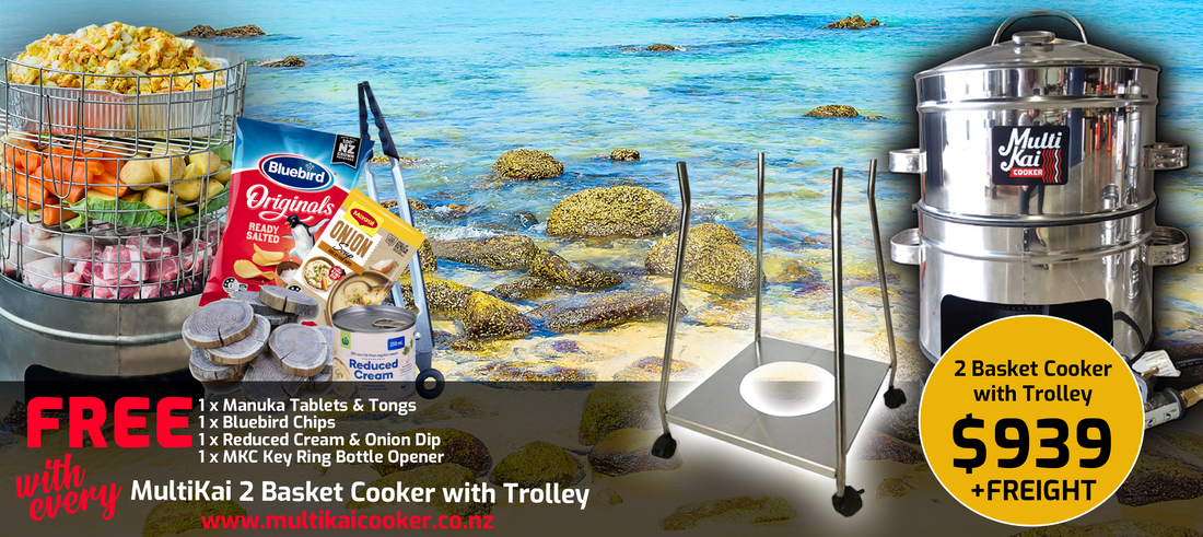 MultiKai multi function hangi cookers New Zealand & Australia ...