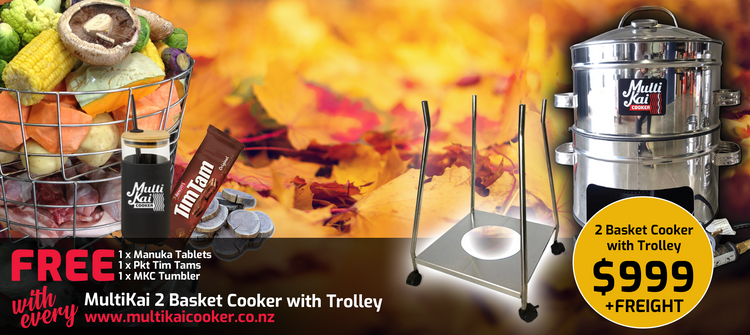 MultiKai multi function hangi cookers New Zealand & Australia ...