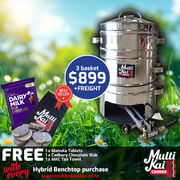 MultiKai multi function hangi cookers New Zealand & Australia ...