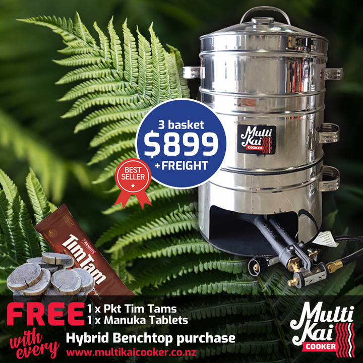 MultiKai multi function hangi cookers New Zealand & Australia ...