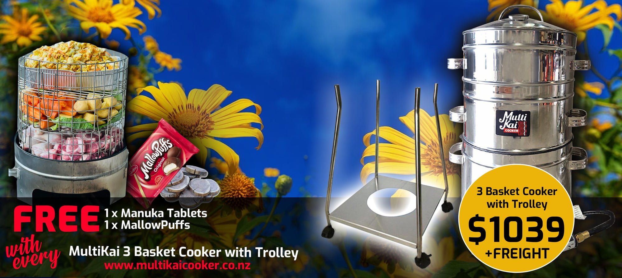 MultiKai multi function hangi cookers New Zealand & Australia ...