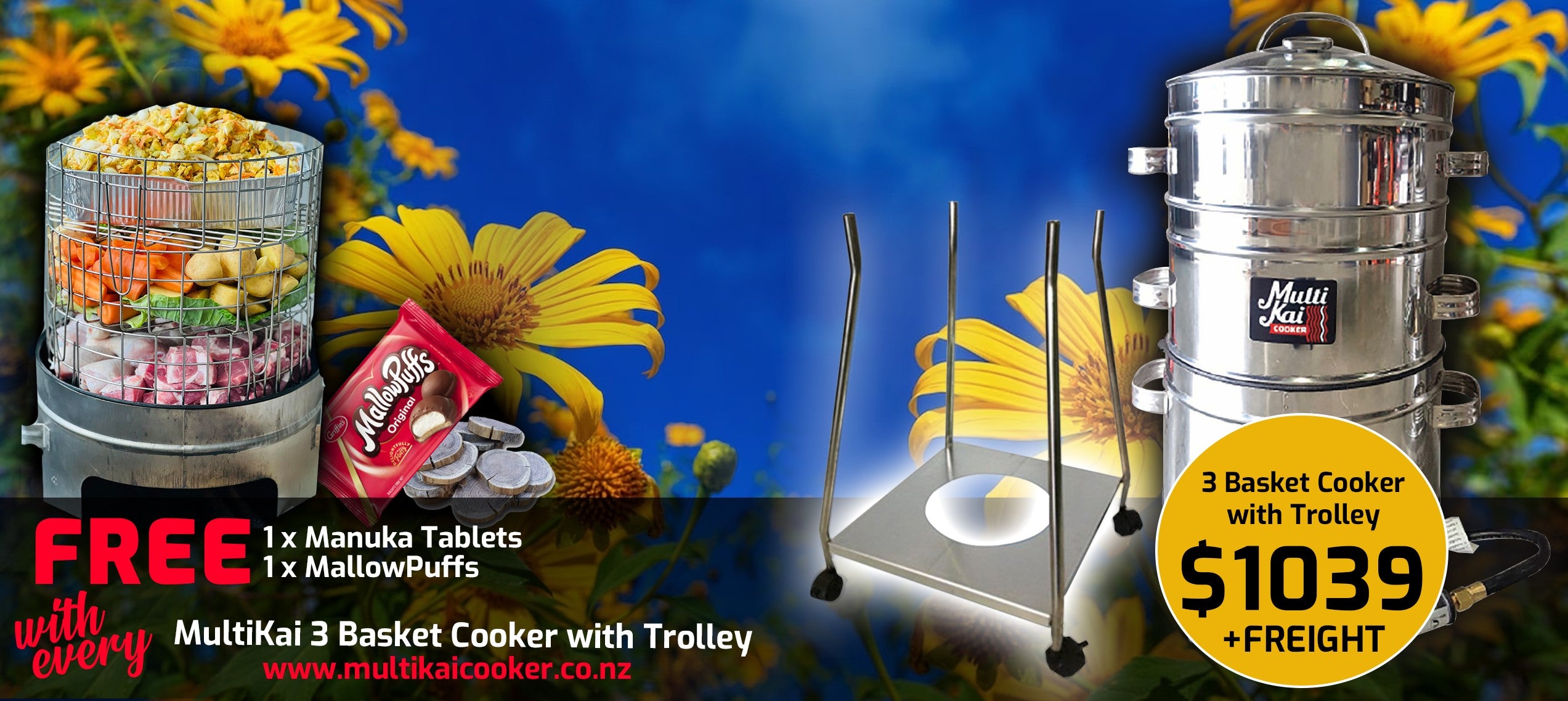 MultiKai multi function hangi cookers New Zealand & Australia ...