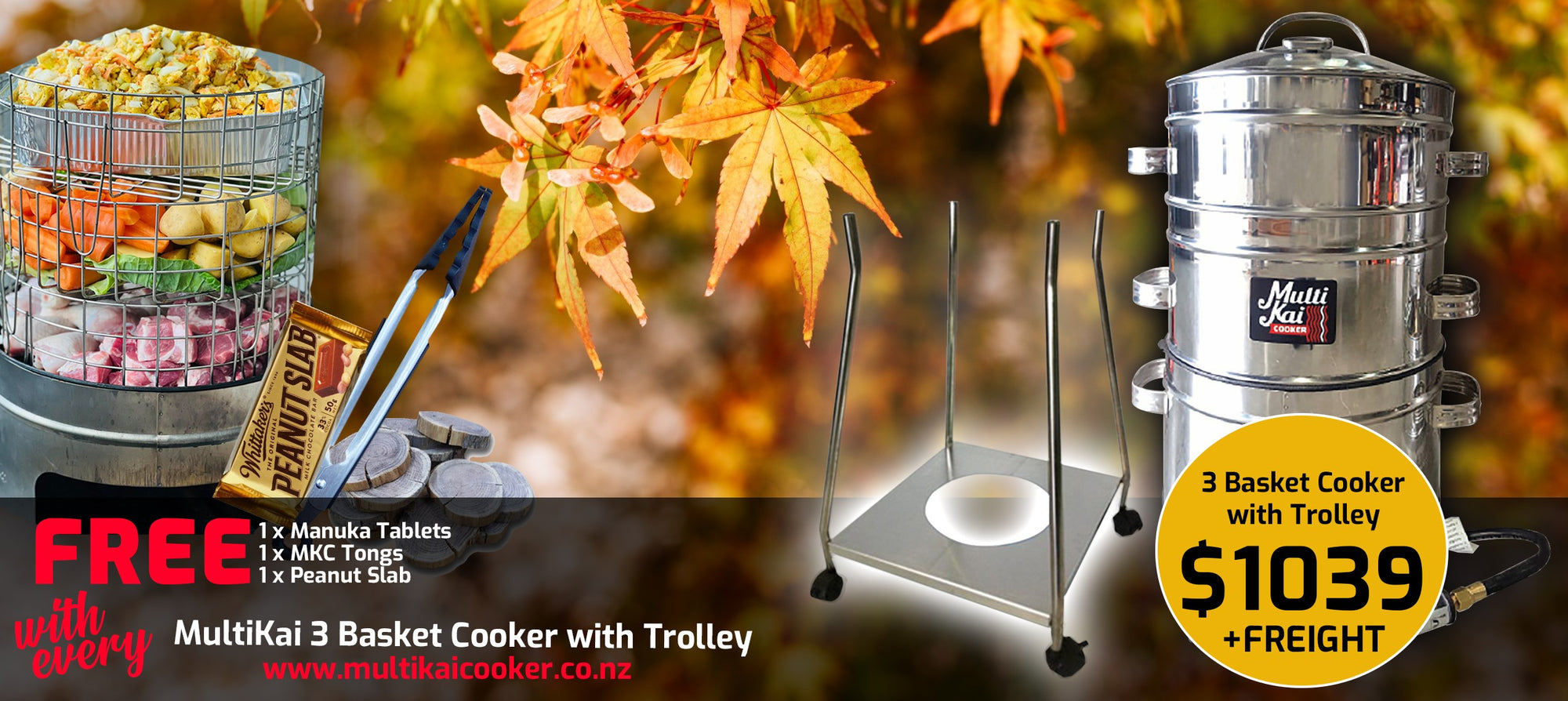 MultiKai multi function hangi cookers New Zealand & Australia ...