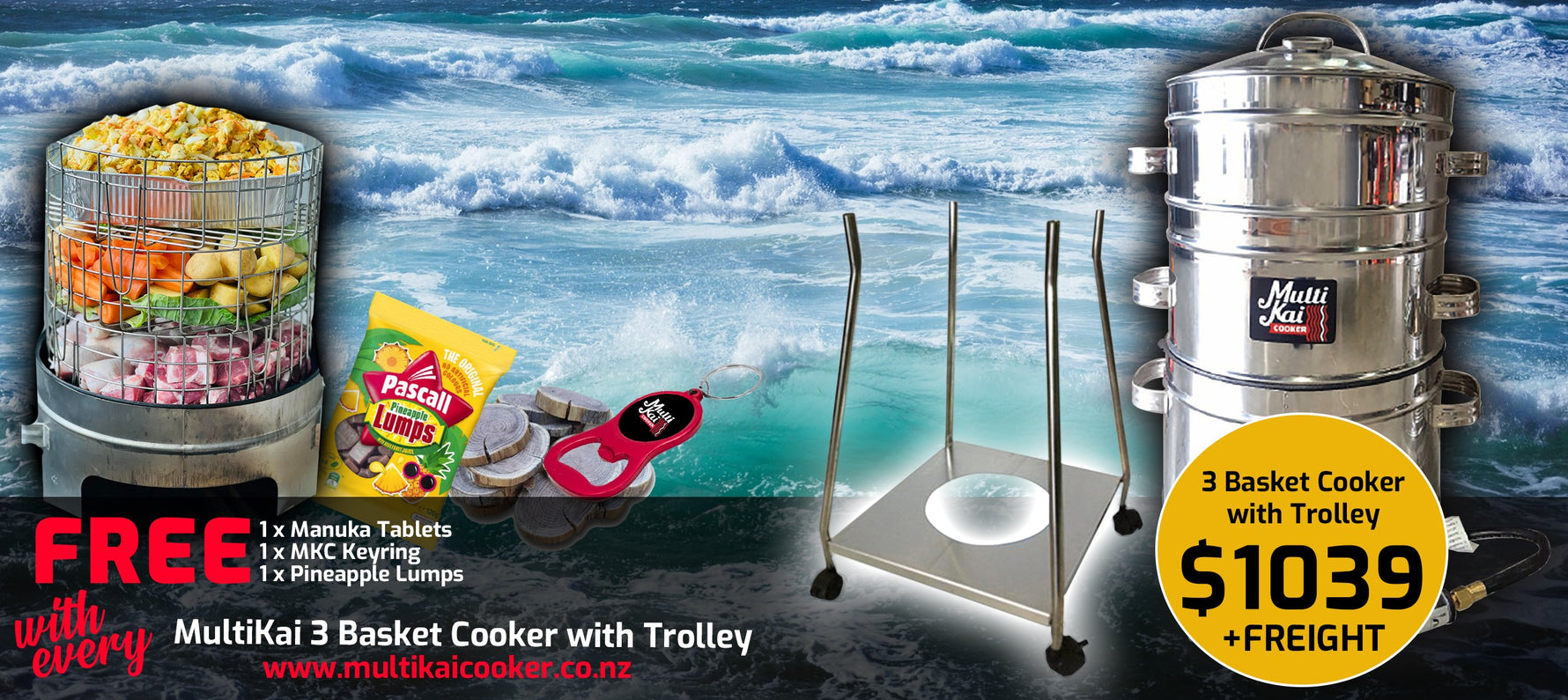 MultiKai multi function hangi cookers New Zealand & Australia ...