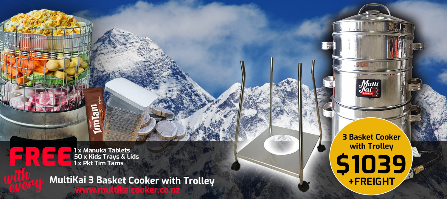 MultiKai multi function hangi cookers New Zealand & Australia ...
