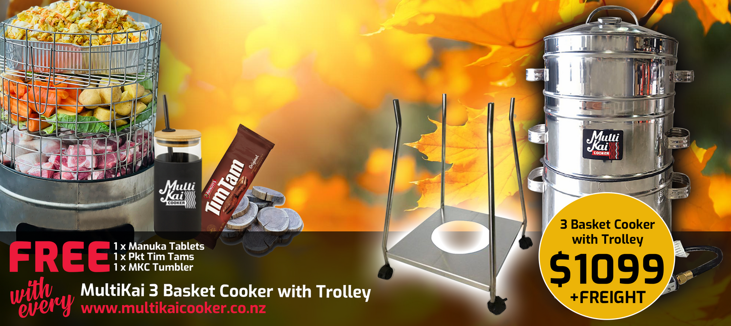 MultiKai multi function hangi cookers New Zealand & Australia ...