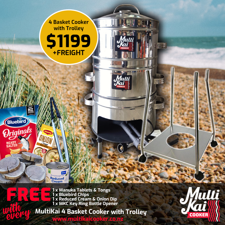 MultiKai multi function hangi cookers New Zealand & Australia ...