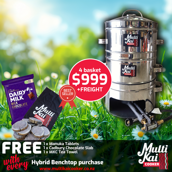 MultiKai multi function hangi cookers New Zealand & Australia ...