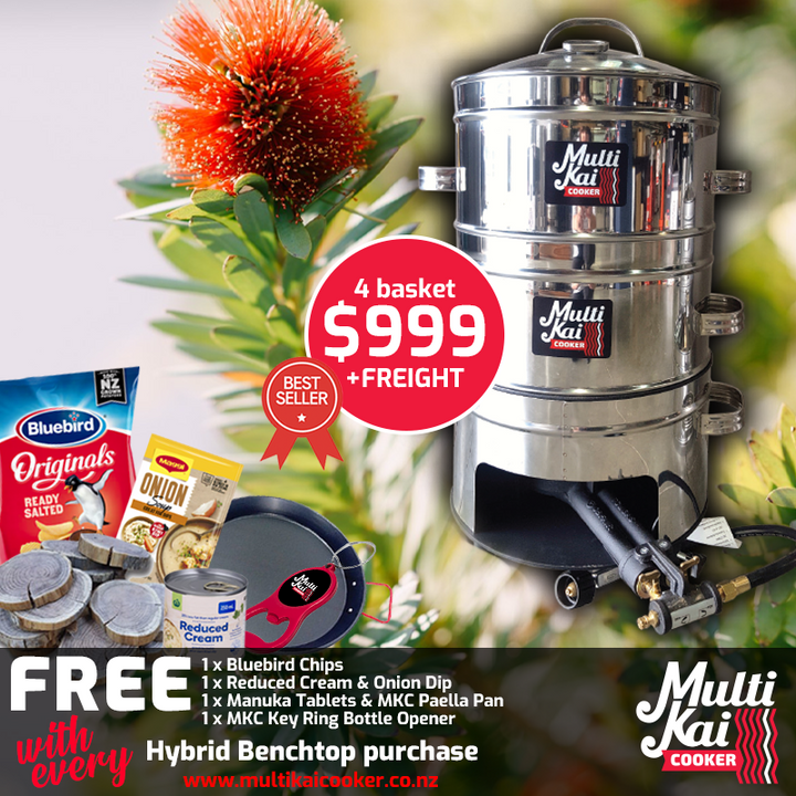 MultiKai multi function hangi cookers New Zealand & Australia ...