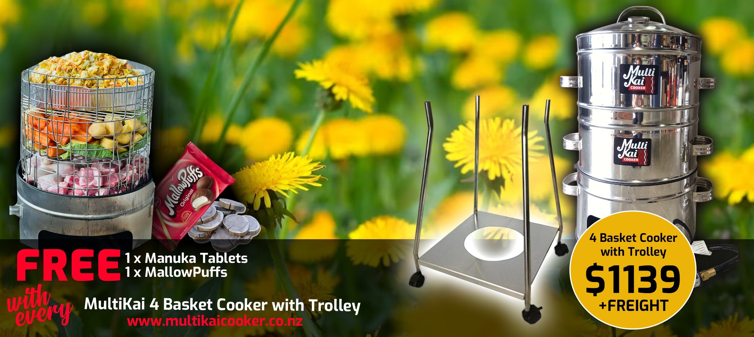 MultiKai multi function hangi cookers New Zealand & Australia ...