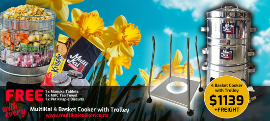 MultiKai multi function hangi cookers New Zealand & Australia ...