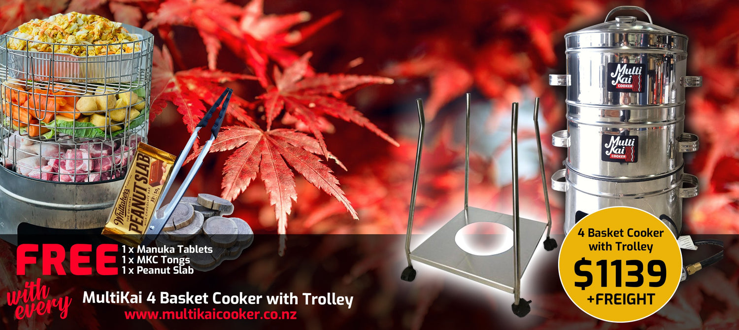 MultiKai multi function hangi cookers New Zealand & Australia ...