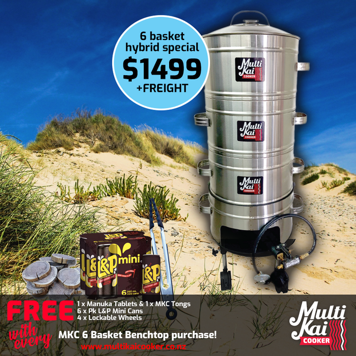 MultiKai multi function hangi cookers New Zealand & Australia ...