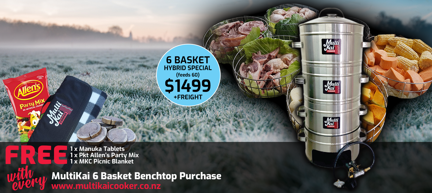 MultiKai multi function hangi cookers New Zealand & Australia ...