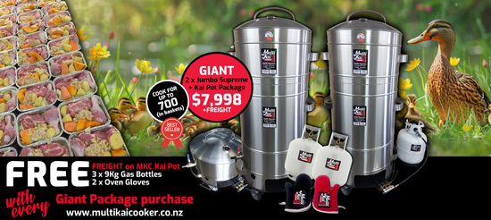 MultiKai multi function hangi cookers New Zealand & Australia ...