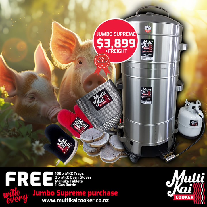 MultiKai multi function hangi cookers New Zealand & Australia ...