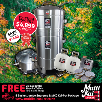 MultiKai multi function hangi cookers New Zealand & Australia ...