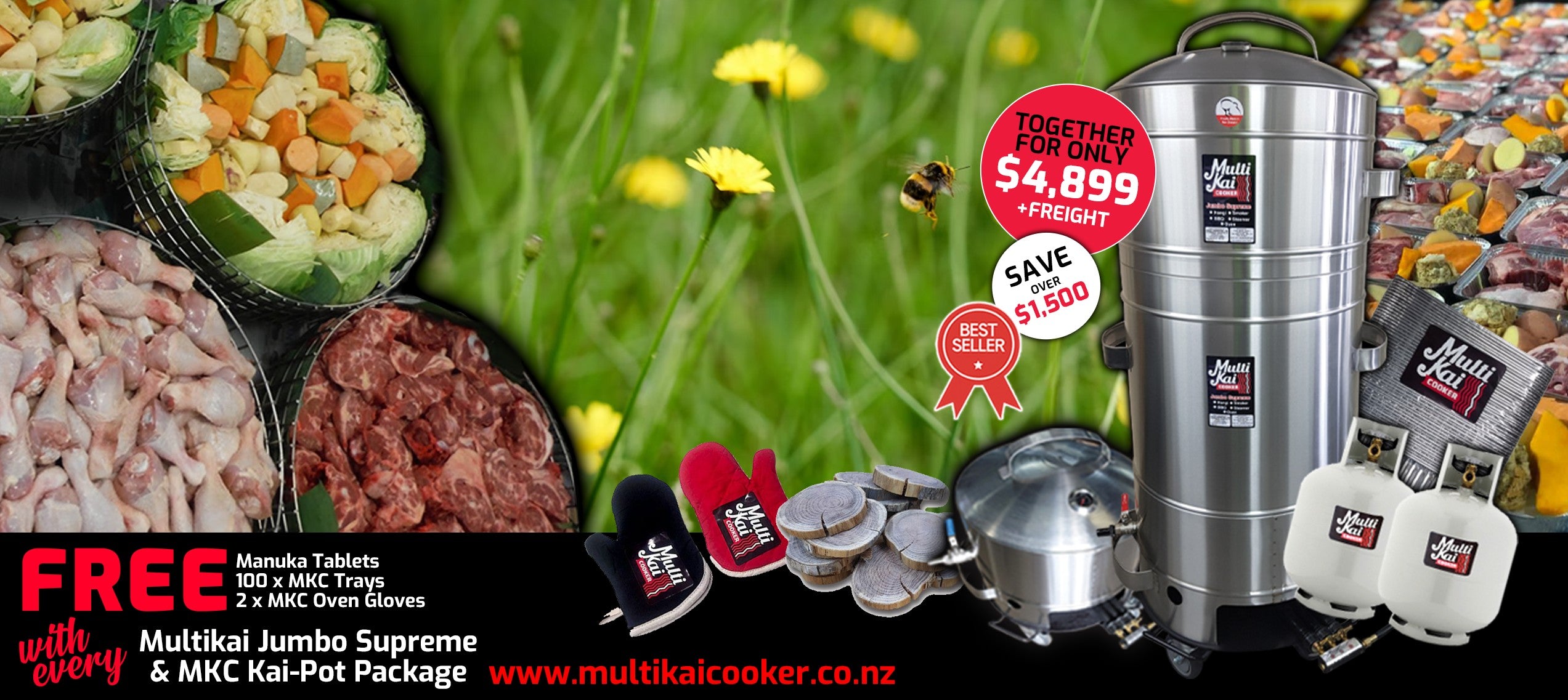 MultiKai multi function hangi cookers New Zealand & Australia ...
