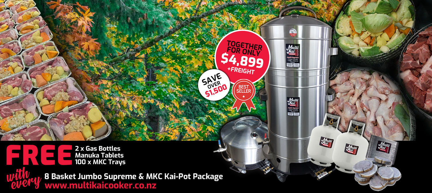 MultiKai multi function hangi cookers New Zealand & Australia ...