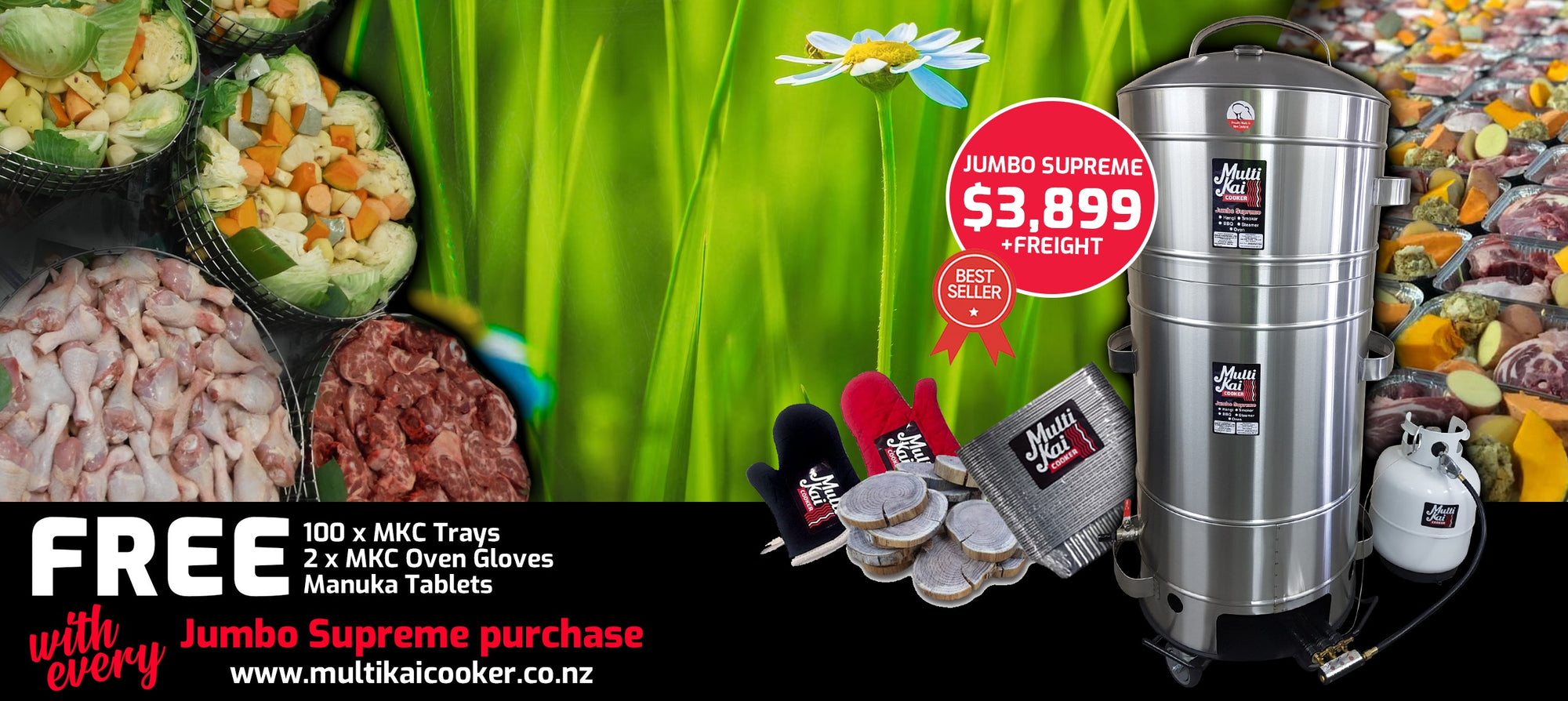 MultiKai multi function hangi cookers New Zealand & Australia ...