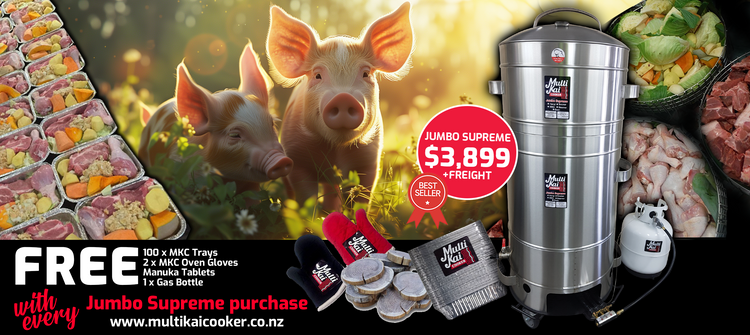 MultiKai multi function hangi cookers New Zealand & Australia ...