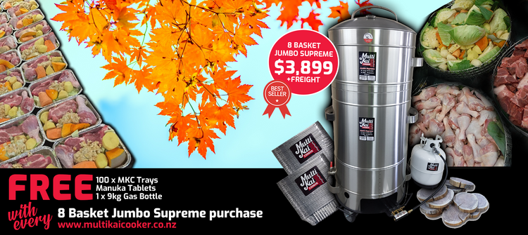 MultiKai multi function hangi cookers New Zealand & Australia ...