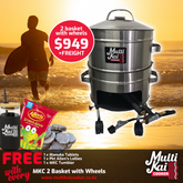 MultiKai multi function hangi cookers New Zealand & Australia ...