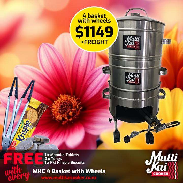 MultiKai multi function hangi cookers New Zealand & Australia ...