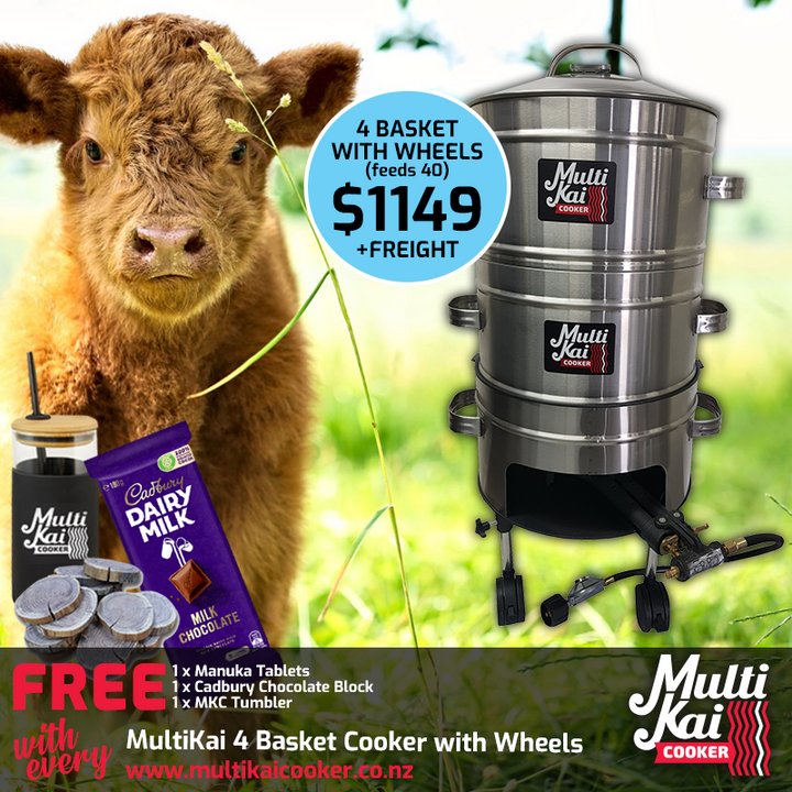 MultiKai multi function hangi cookers New Zealand & Australia ...