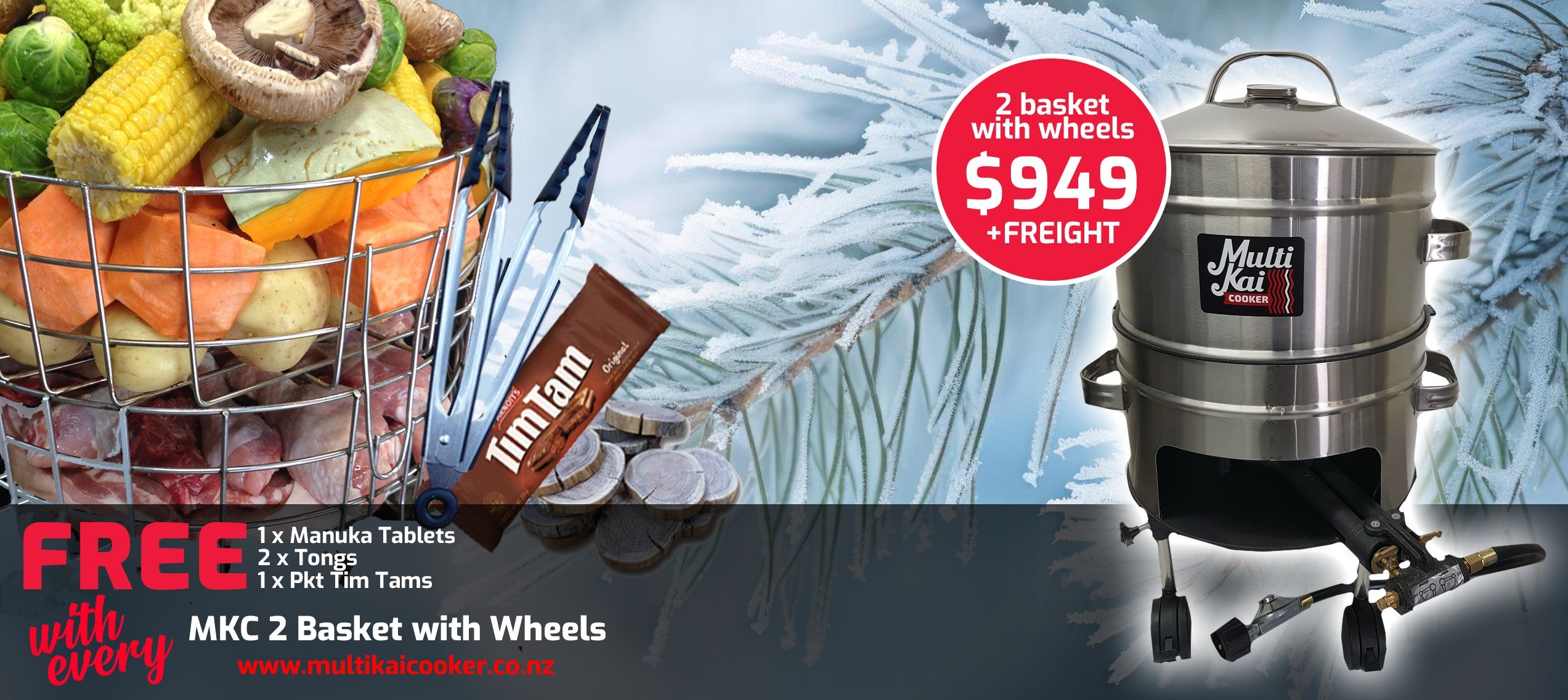 MultiKai multi function hangi cookers New Zealand & Australia ...