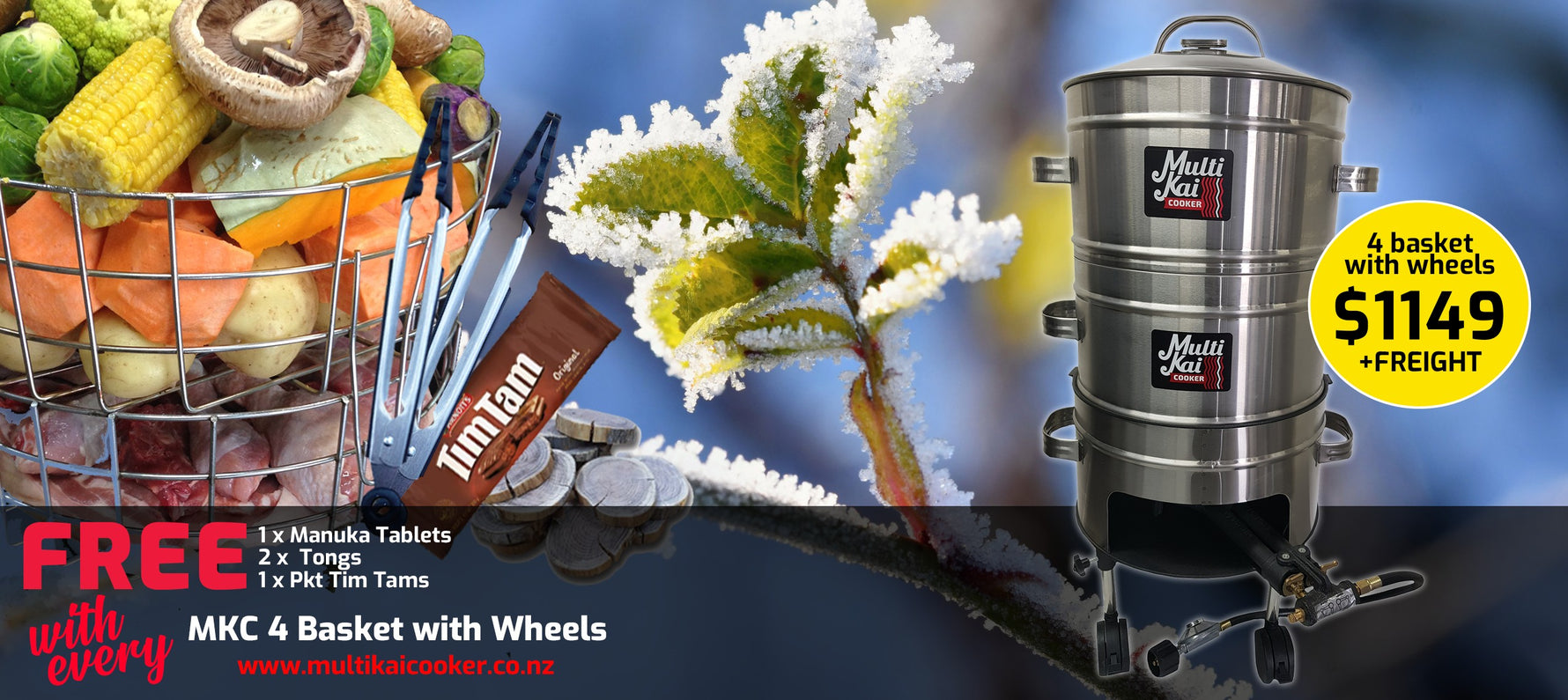 MultiKai multi function hangi cookers New Zealand & Australia ...