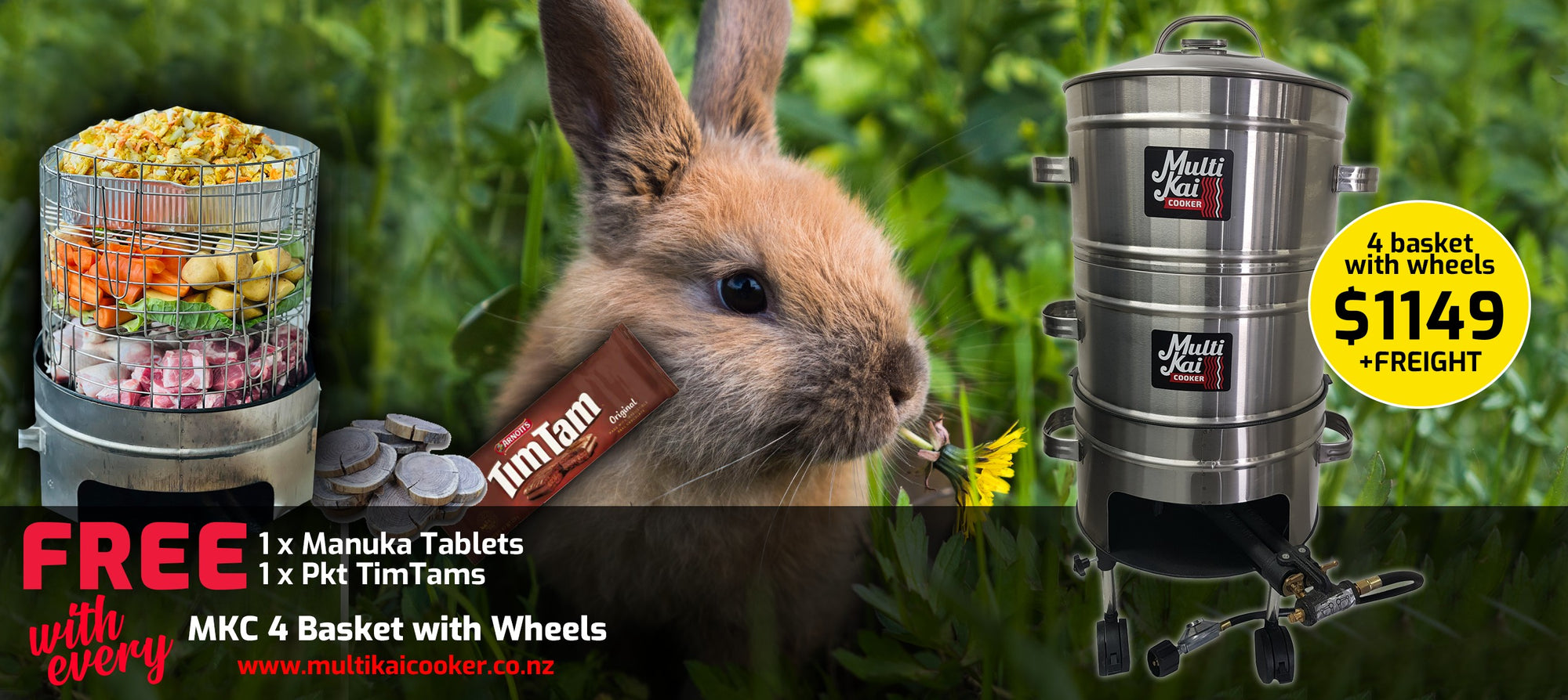 MultiKai multi function hangi cookers New Zealand & Australia ...