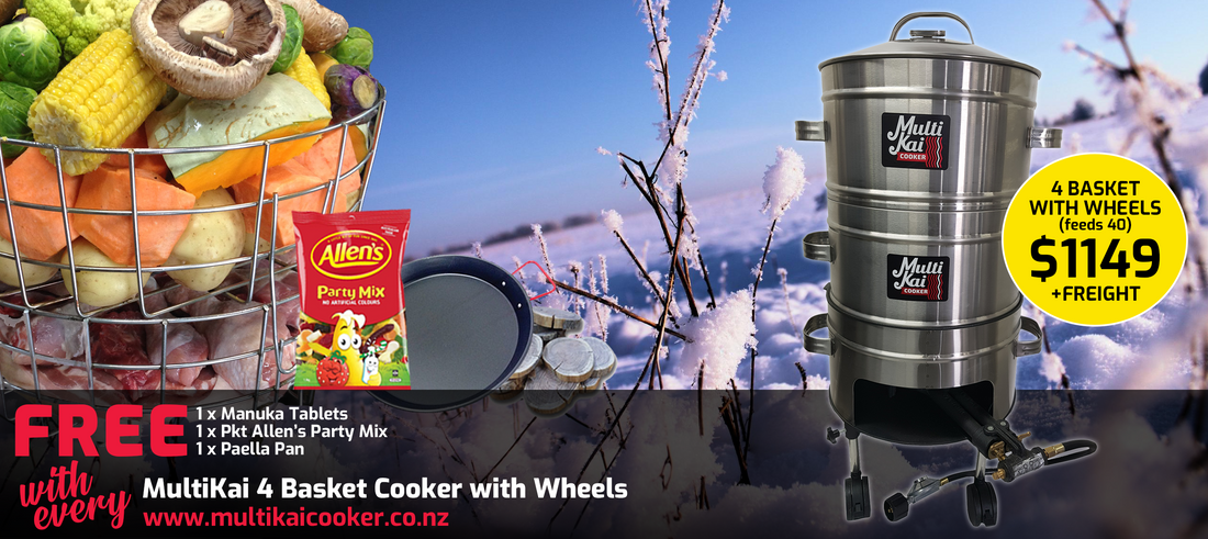 MultiKai multi function hangi cookers New Zealand & Australia ...
