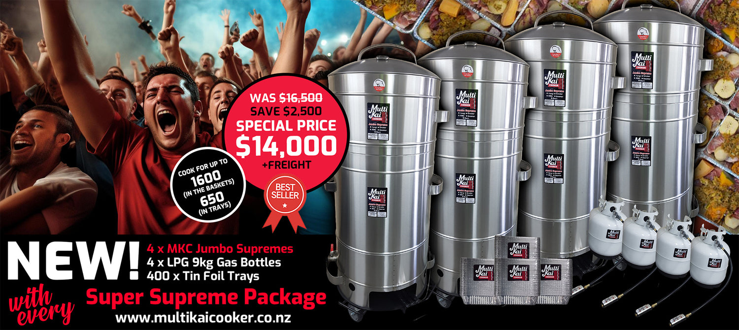 MultiKai multi function hangi cookers New Zealand & Australia ...