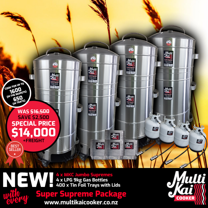 MultiKai multi function hangi cookers New Zealand & Australia ...