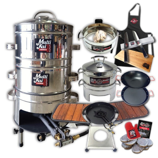 The Ultimate Outdoor Kitchen Package – MultiKai Cookers